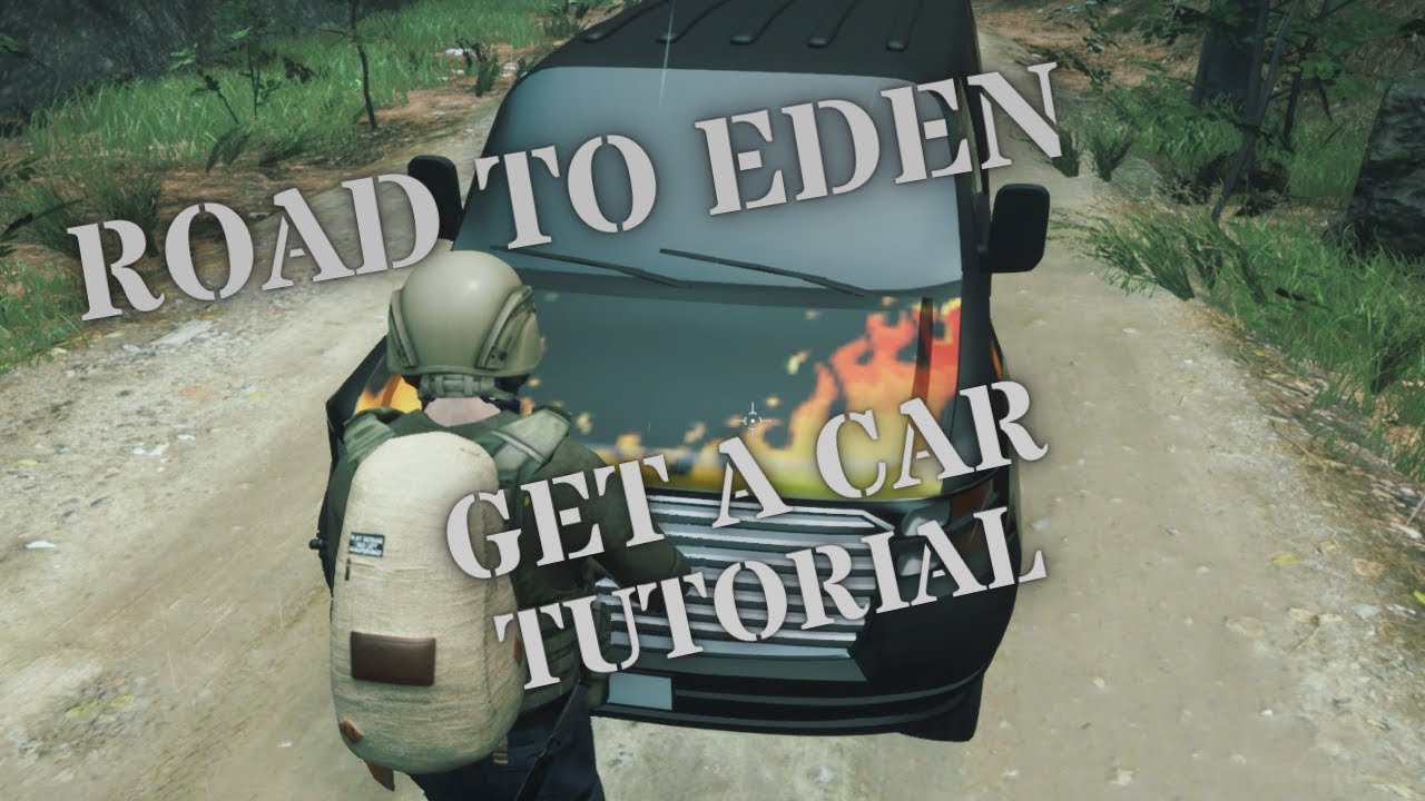 Road to Eden tutorial: Get a car - YouTube