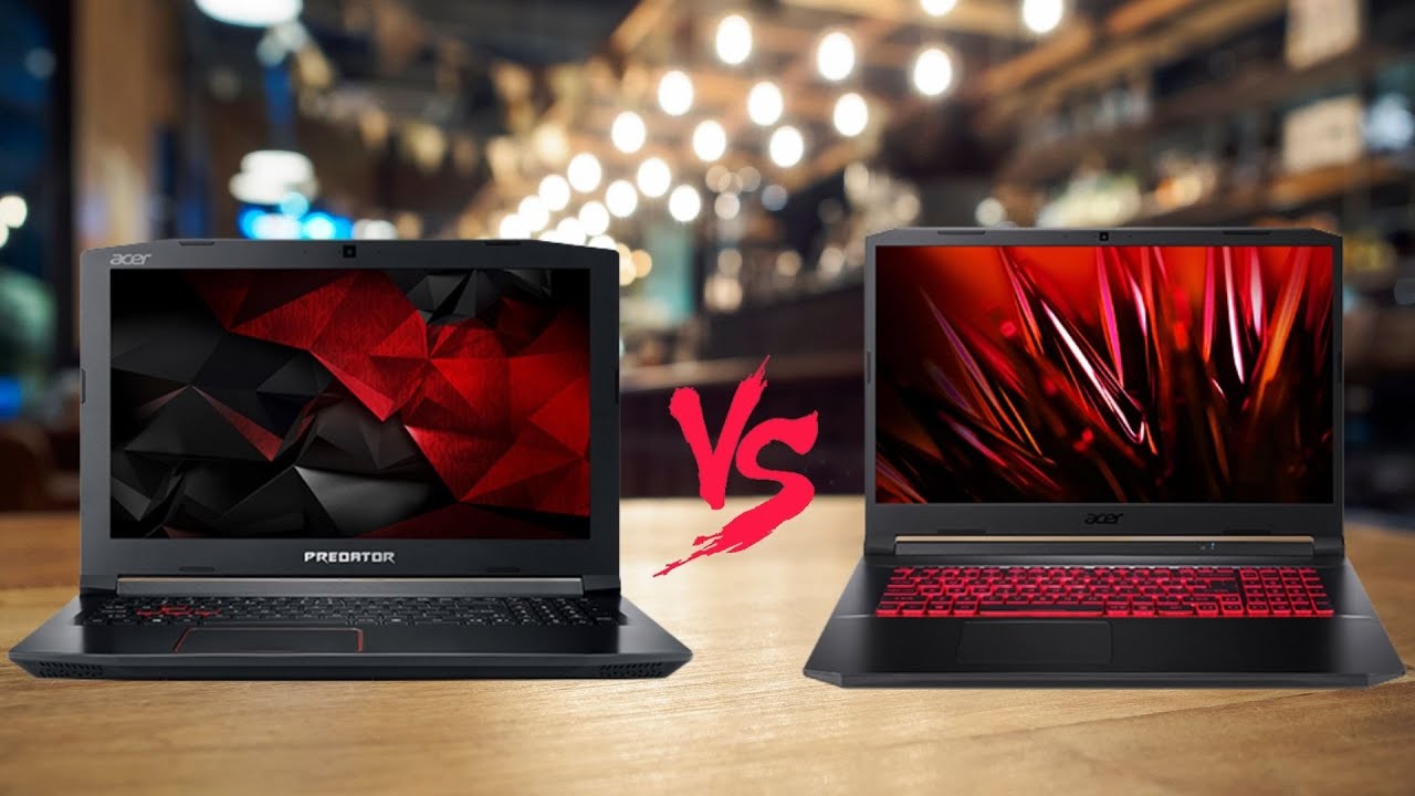 Compare Acer Predator Helios 300 Vs Acer Nitro 5 | Which one is Better ...