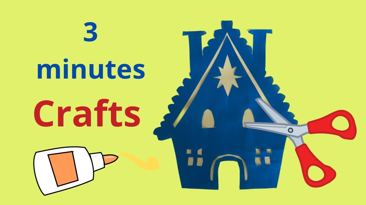 4 MINUTES CRAFT WITH PAPER-5 MINUTES CRAFTS - YouTube