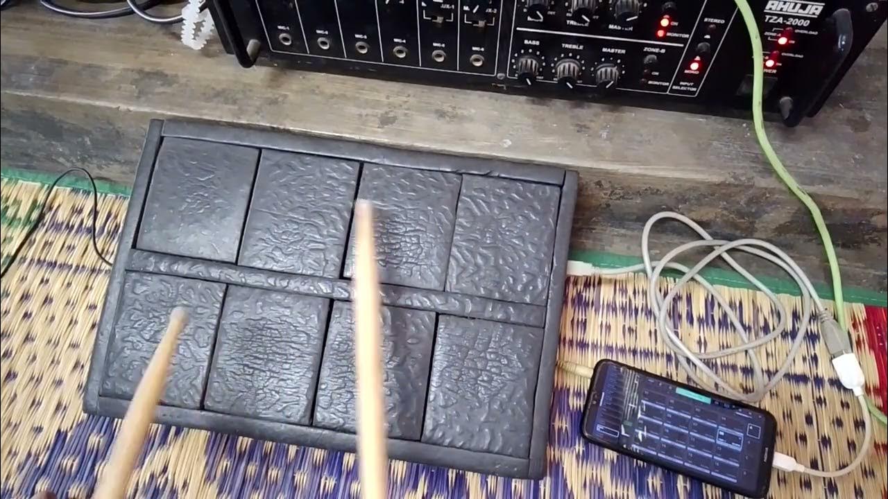 HOW TO MAKE OCTAPAD AT HOME | OCTAPAD PATCH DOWNLOAD - YouTube