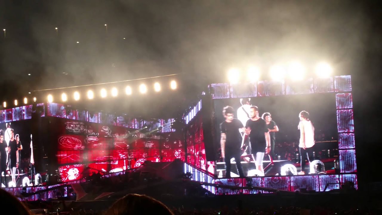One Direction Where We Are Tour 2014 - YouTube