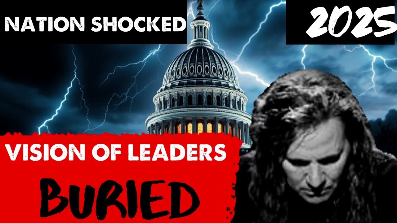 Kim Clement PROPHETIC WORD 🚨 [VISION OF LEADERS BURIED: NATION SHOCKED ...