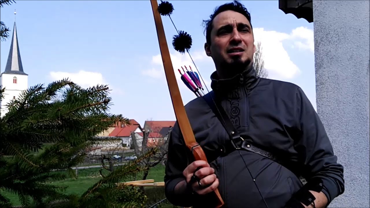 REVIEW deutsch - Bearpaw Mohawk by Bodnik Bows 🏹🏹-- Traditioneller Take ...