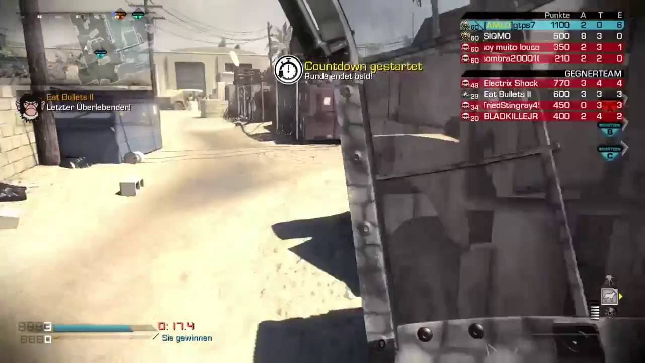 Stabbing: TriedStingray45 [Call of Duty: Ghosts - Reinforce] - YouTube