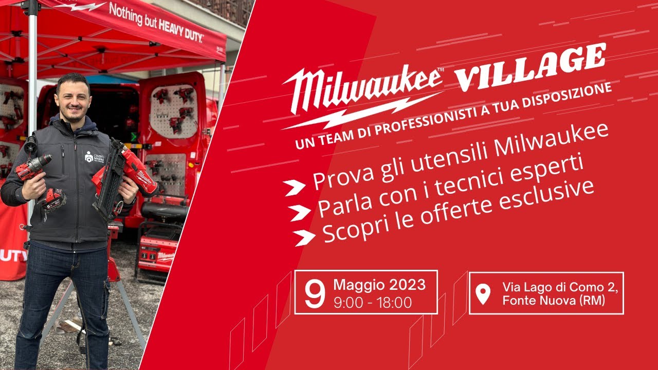 Evento Milwaukee Village - Roma 9 maggio 2023 - YouTube