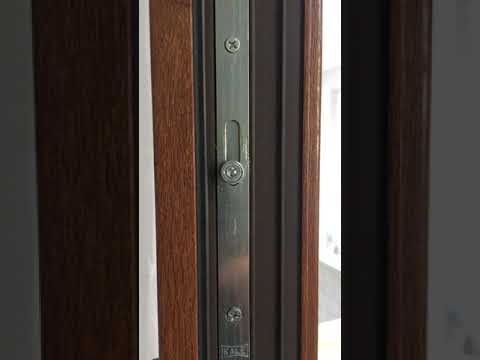 Pvc pencere yazlık kışlık ayarlamak