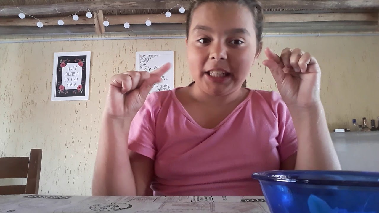 ¿COMO HACER UN SLIME FLAFI - YouTube