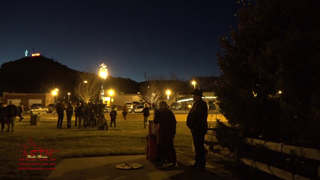 Tree Lighting 11 23 18 - YouTube
