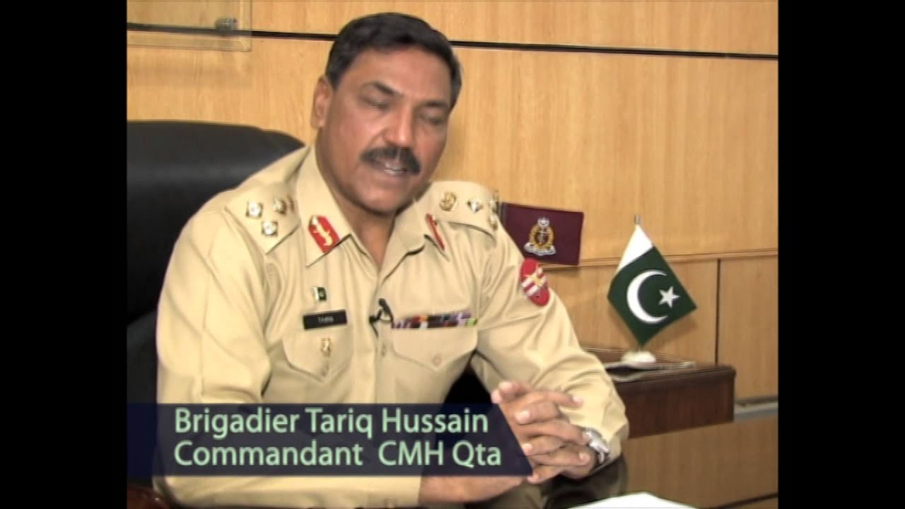 Quetta Balochistan CMH - Commander Interview - YouTube