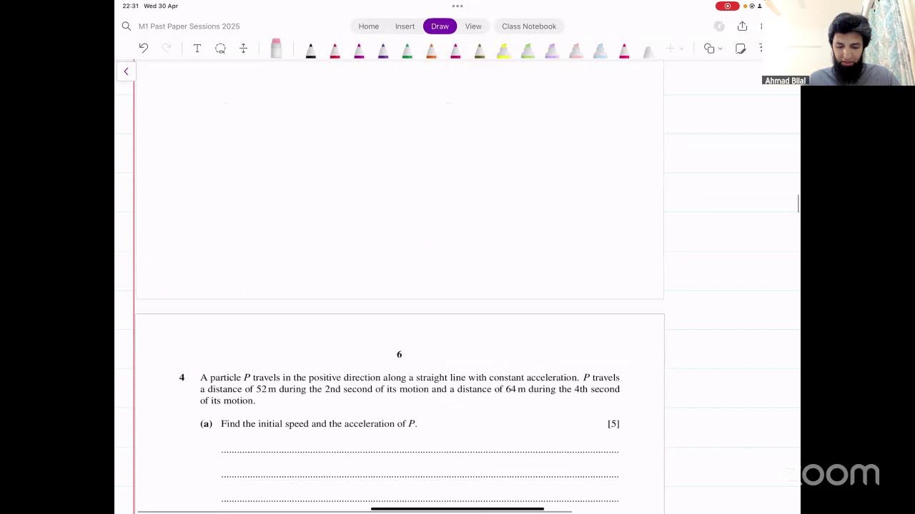 Nov 2022 Papers 41, 42, 43 | Difficult Questions | A-level Math M1 Past ...