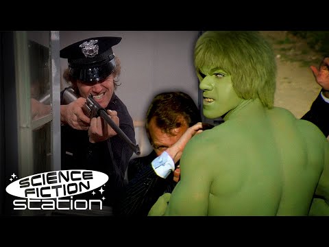 Hulk Stops An Assassination! | The Incredible Hulk | Science Fiction Station