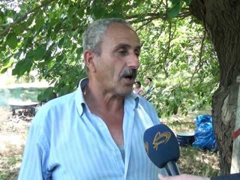 Bəhməz hazırlayanlar. Samux.Qarabağlar kəndi