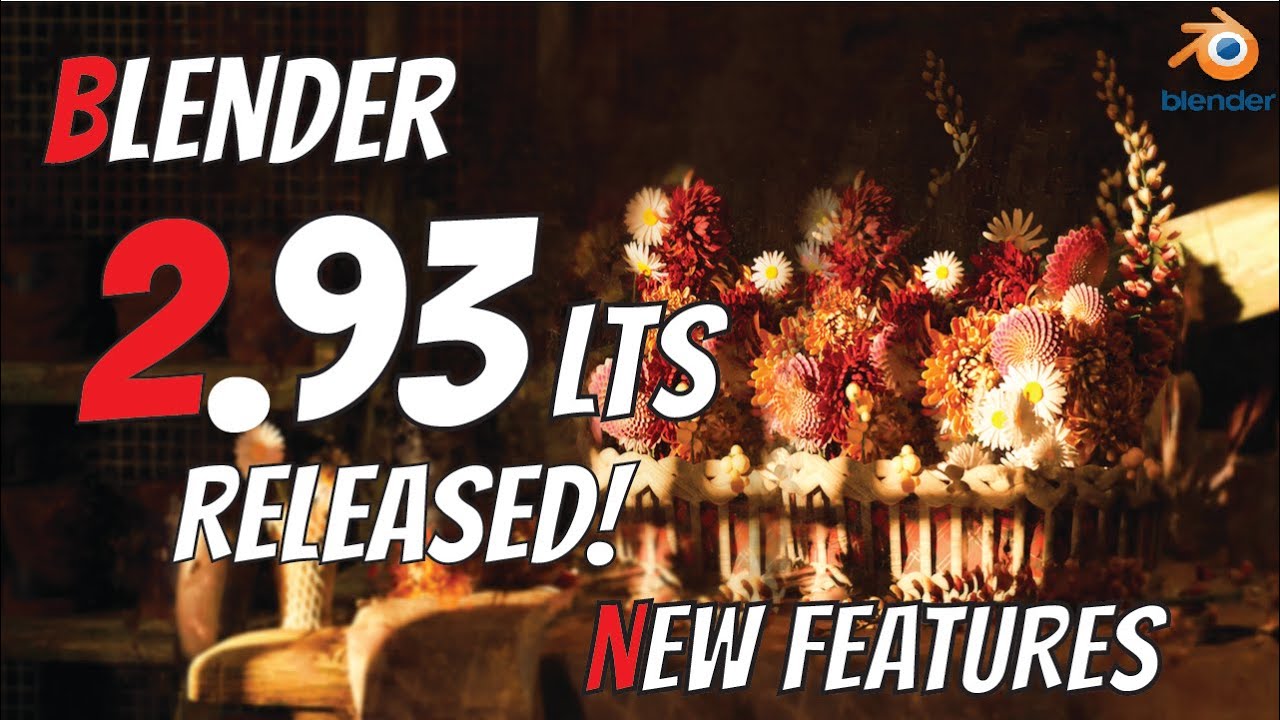Blender 2.93 LTS Released! New Features Introduced - Urdu/Hindi - YouTube