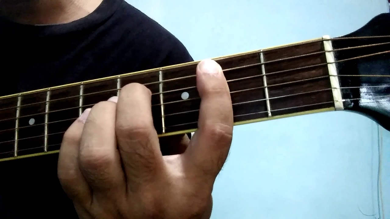 TUTORIAL / BELAJAR GITAR PEMULA - E = 1 - YouTube