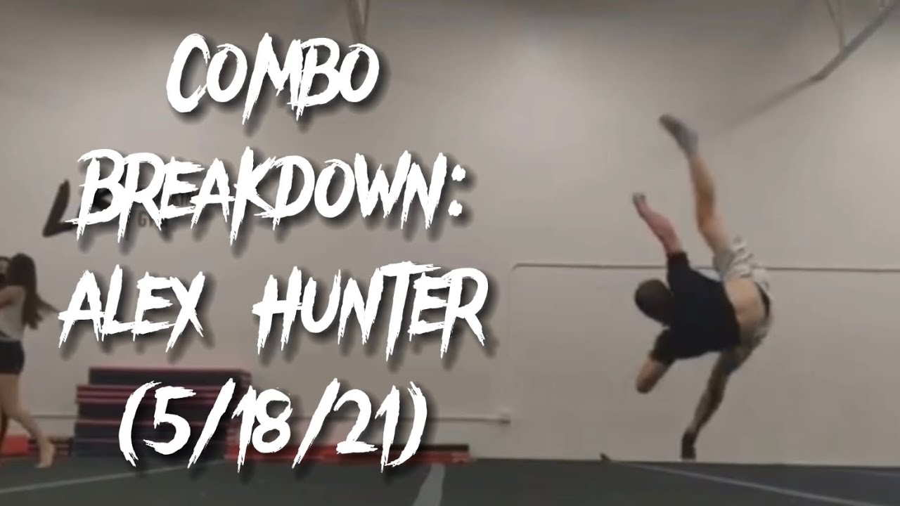 Tricking Combo Breakdown: Alex Hunter (5/18/21) - YouTube