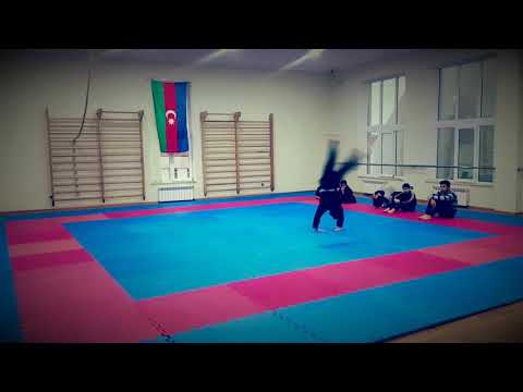 AZƏRBAYCANDA NiNJA-SAMURAY TƏLİMİ