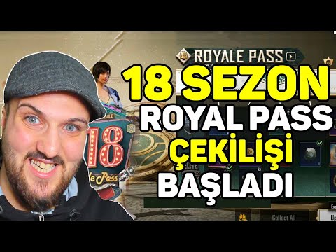 ROYAL PASS ÇEKİLİŞİ 18  SEZON BURDA KAÇIRMA HEMEN KATIL!! ( SAKIN KAÇIRMA)