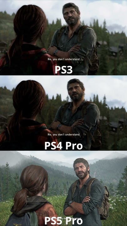 The Last of Us Ending | Comparison PS3 vs PS4 vs PS5 - YouTube