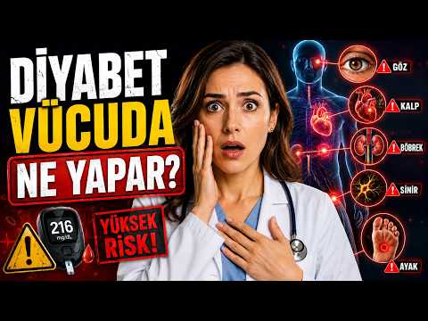 Diyabet Hangi Organlara Zarar Verir? Komplikasyonlar ve Acil Belirtiler