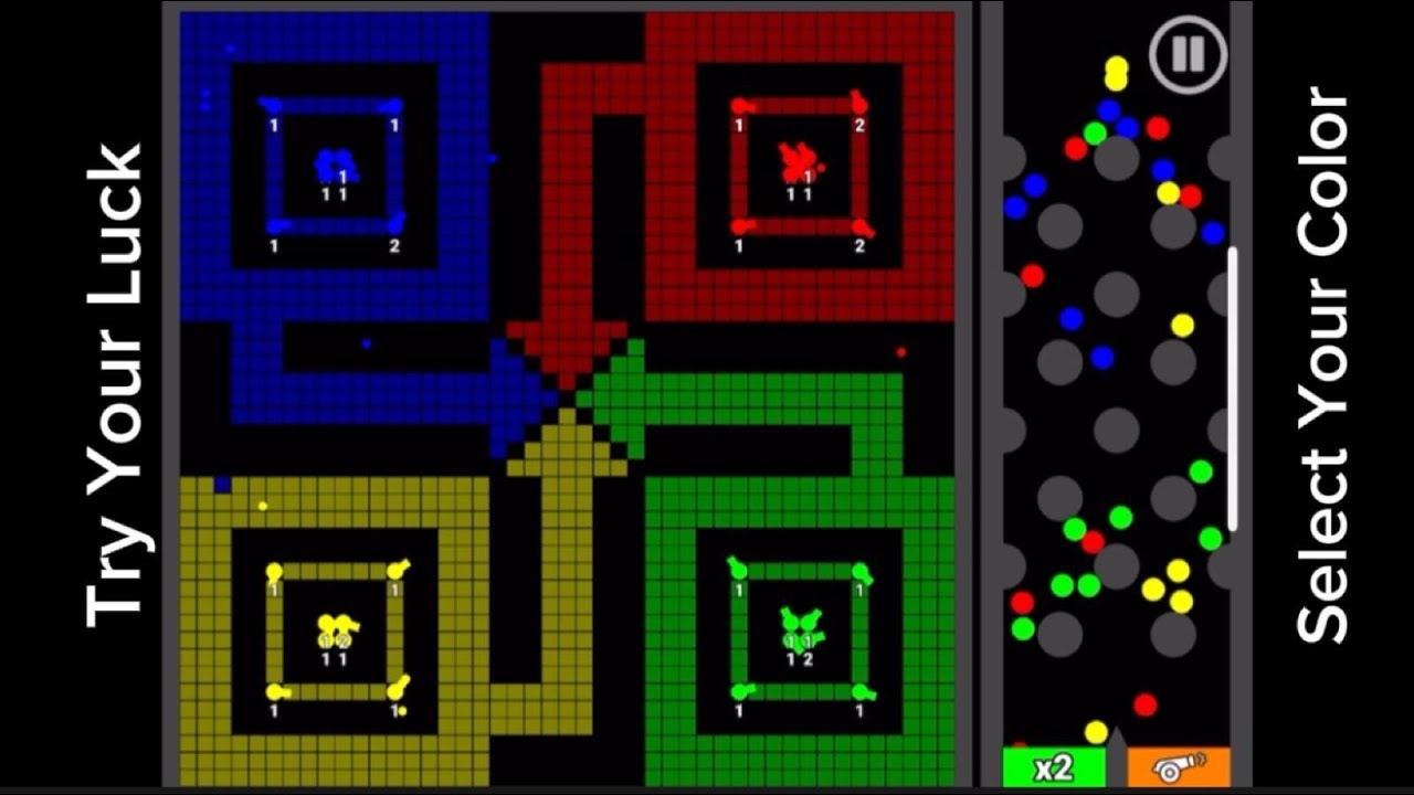 Multiply OR Release Color Game Episode 143 Interesting Games Marble War ...
