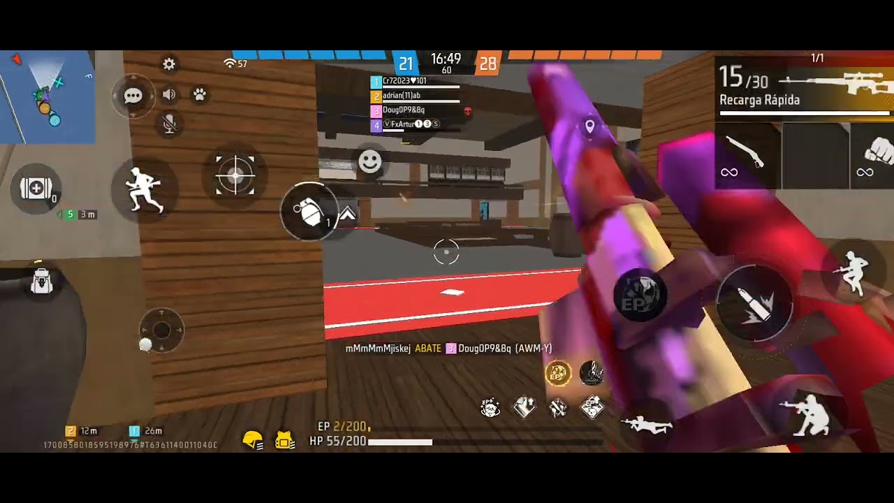 finalmente jogando o novo mode primeira pessoa 🤩😍👏está aprovado? - YouTube