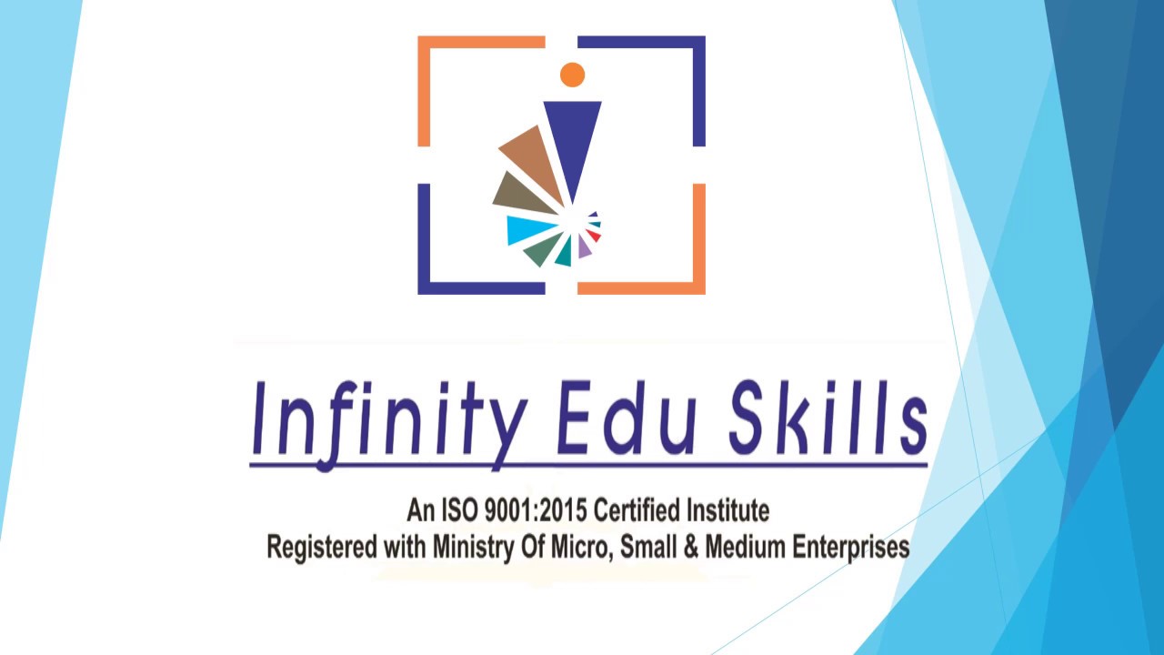 Skill-Based Career Courses at Infinity Edu Skills - YouTube