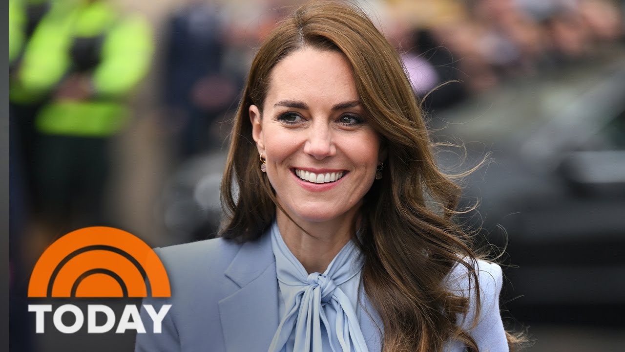 Kate Middleton Releases 1st Video Message As Princess Of Wales - YouTube