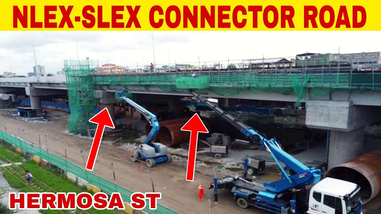 DMCI PROJECT/NLEX-SLEX CONNECTOR ROAD PROJECT HERMOSA ST LATEST UPDATE ...