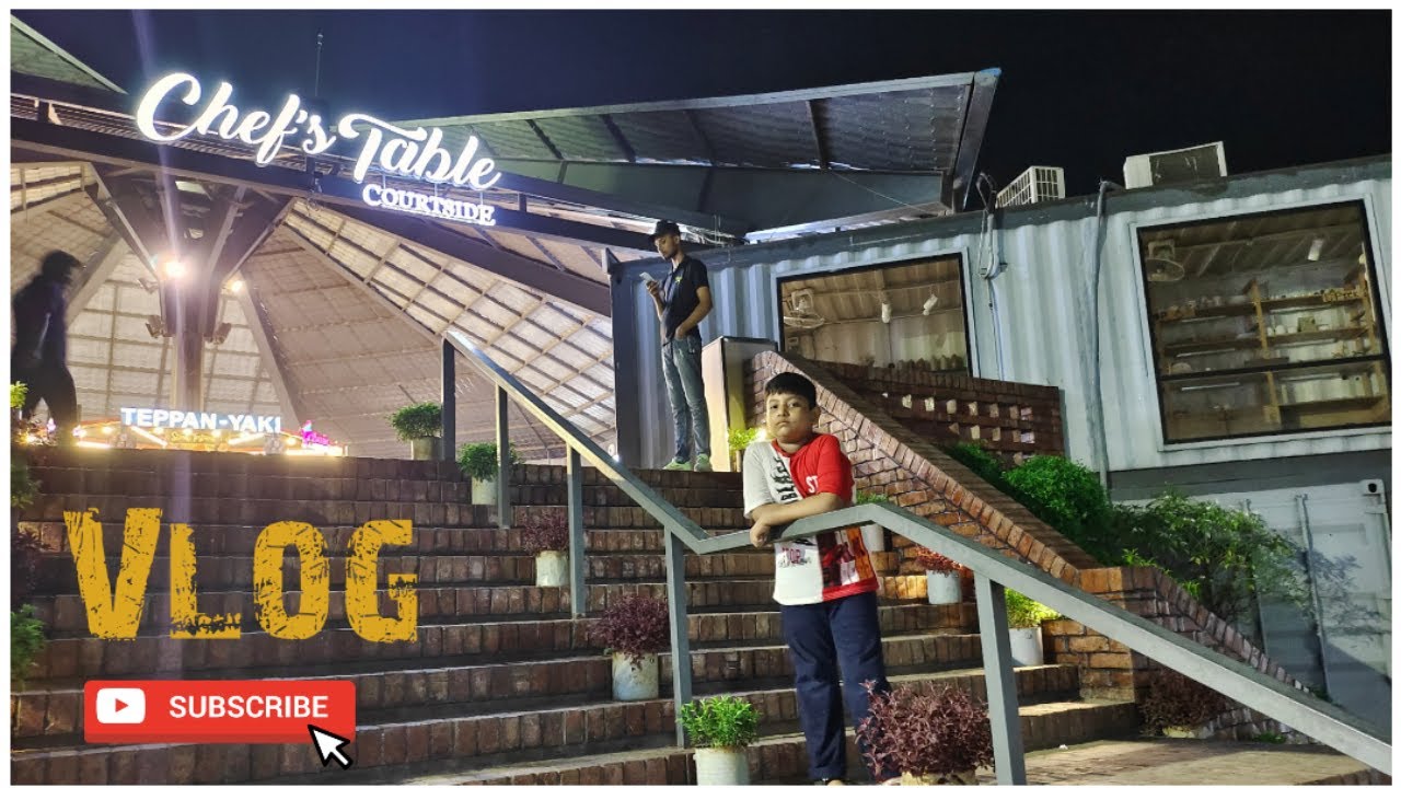 Chef's Table Courtside | Vlog Chef's Table | Courtside area at Dhaka ...