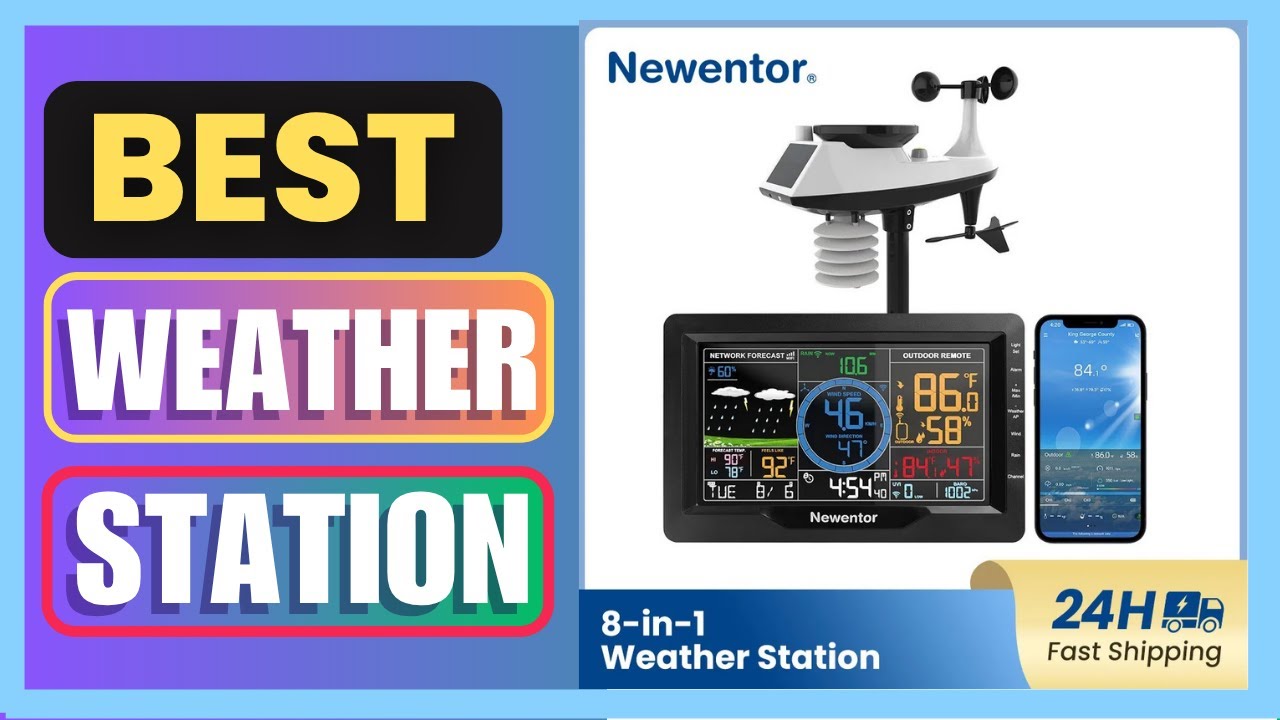 Best Multifunction Weather Station Review - YouTube