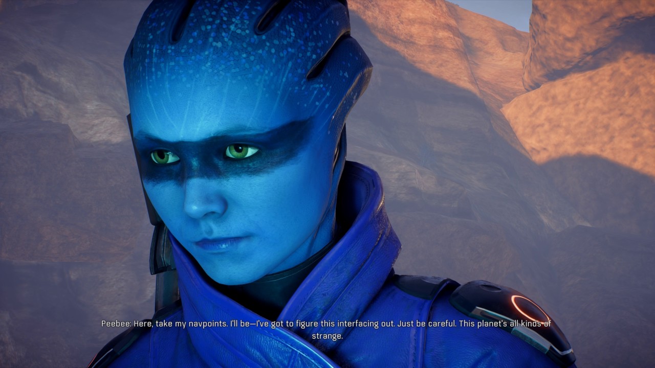 Peebee - First Meeting - All Options - YouTube