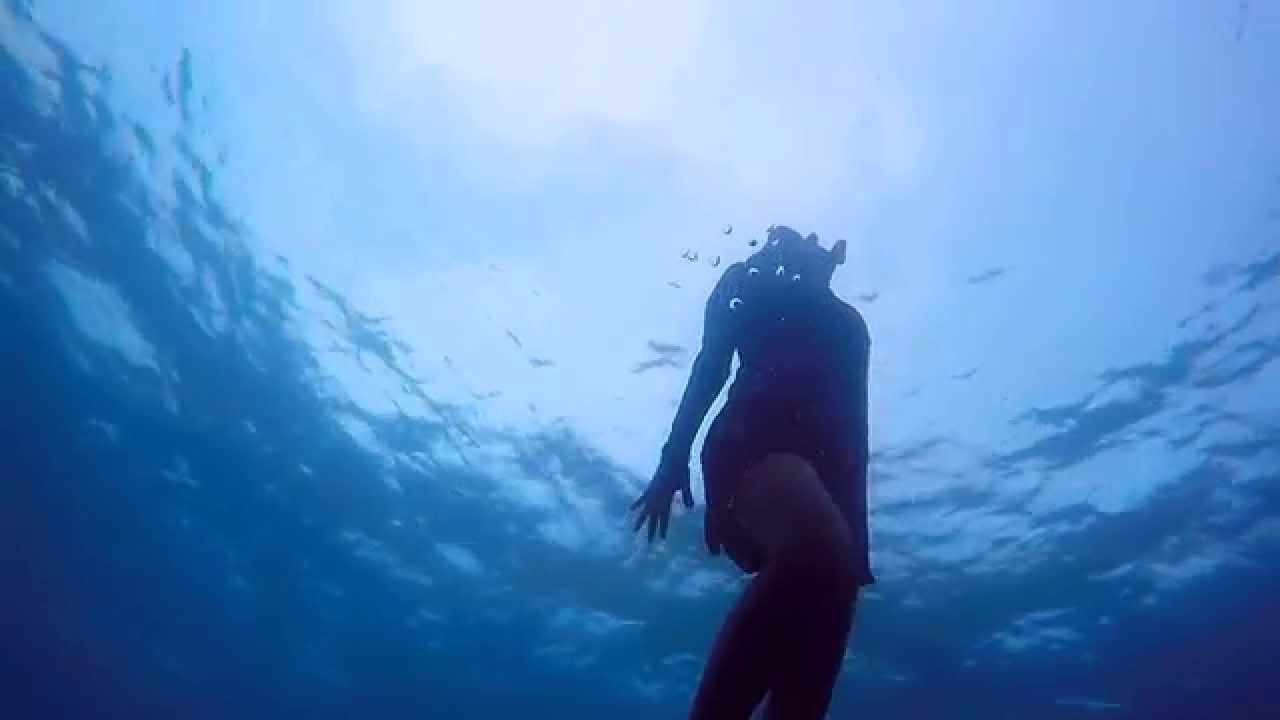 2nd Free Dive, Anilao Batangas - YouTube