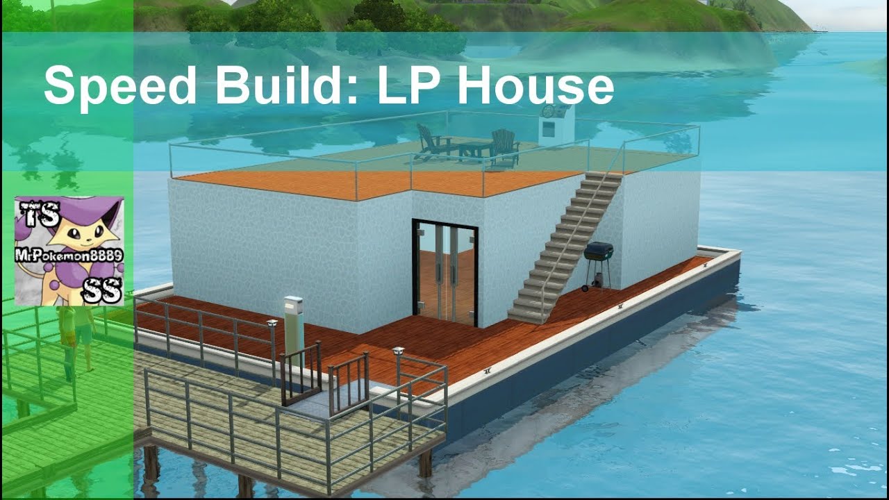 The Sims 3 Speed Build: LP House - YouTube