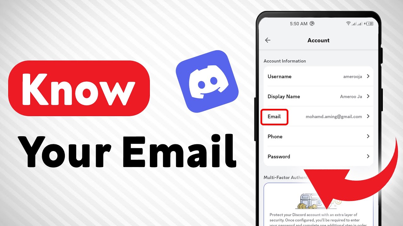 How to Know Your Discord Email (Updated) - YouTube