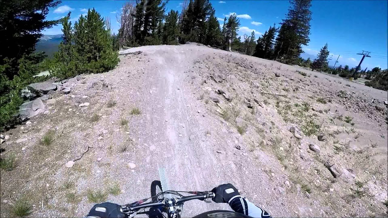Mountain Biking in Mammoth Gravity Train, Techno Rock, and Twilight ...