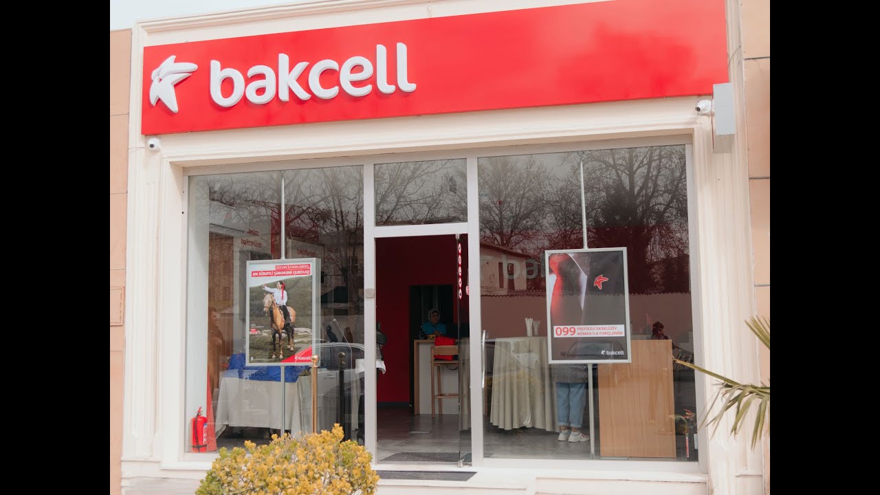 “Bakcell”in yeni konsept mağazası Bərdədə - YouTube