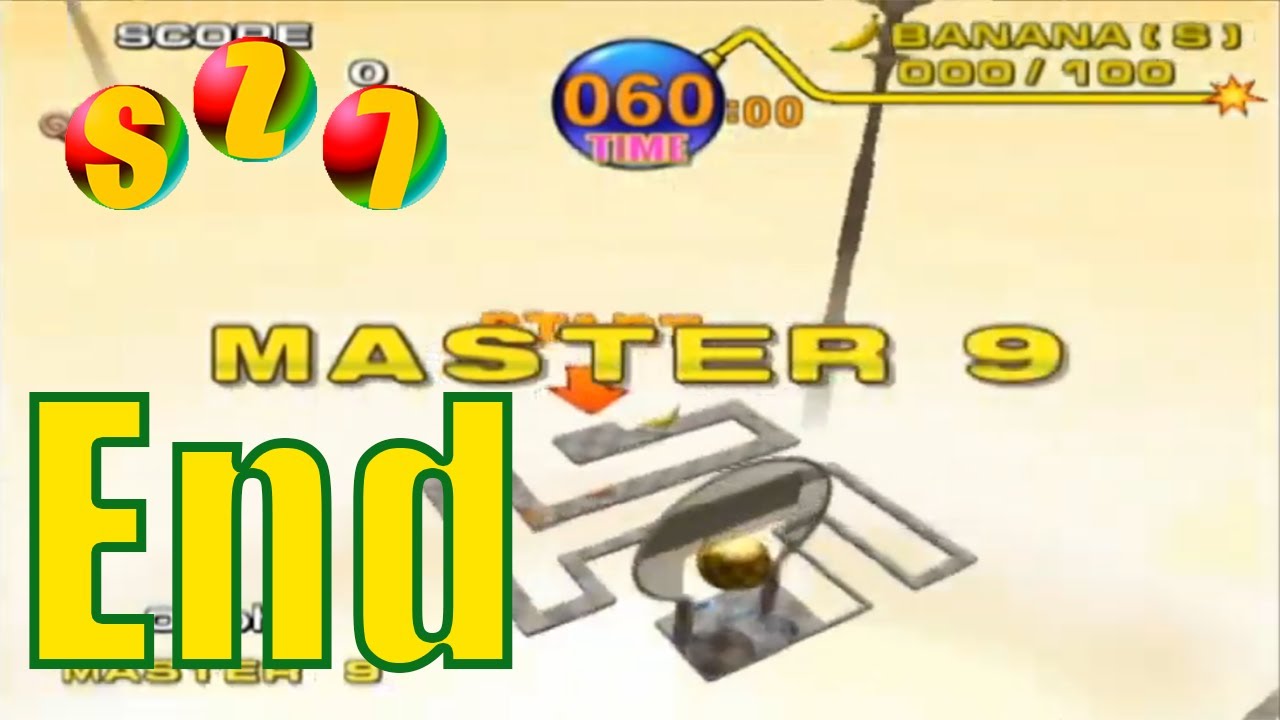 Super Monkey Ball - Episode 10 (Finale) - Master of Disaster - YouTube