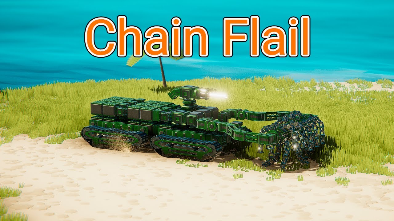 Chain Flail | Instruments of Destruction - YouTube