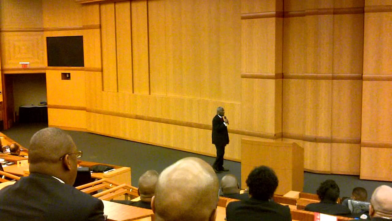 Bishop J D Ellis Symposium - YouTube