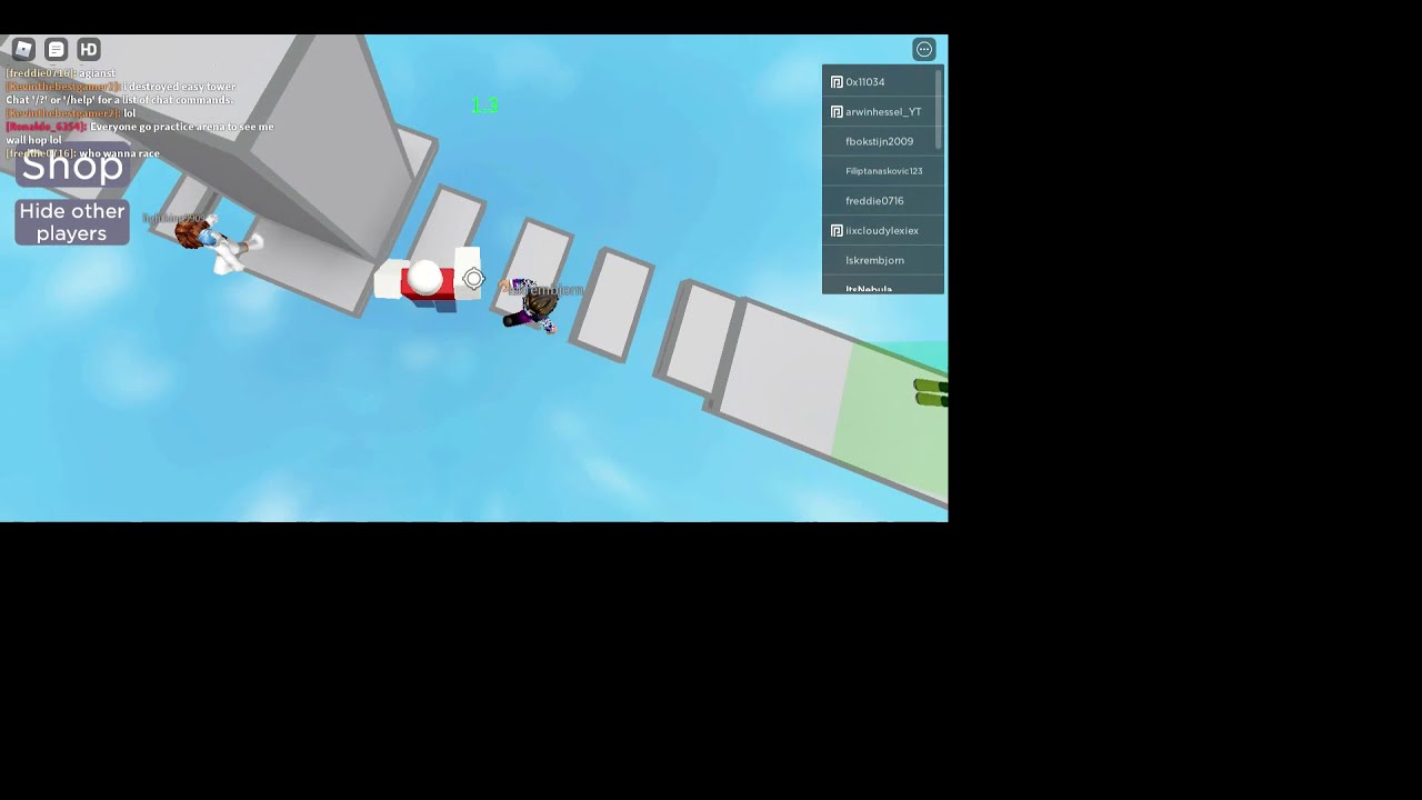 Roblox Time Trial Speed run (9.4 seconds) - YouTube