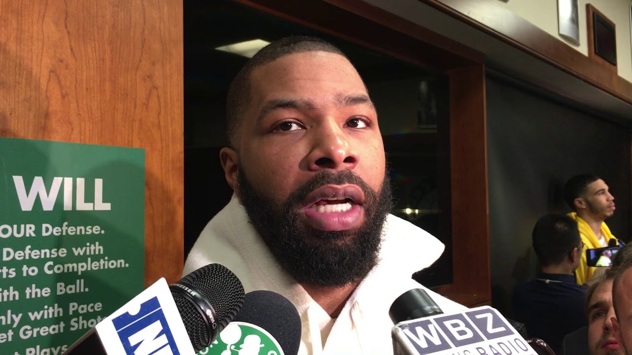 [FULL] Marcus Morris on game-winning shot: 'I don't even know how to ...