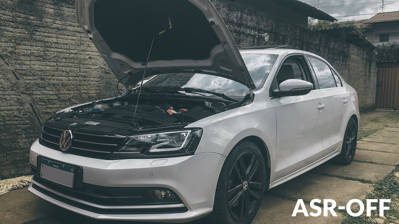 INSTALANDO O BOTÃO ASR-OFF NO JETTA (desliga o controle de tração ...