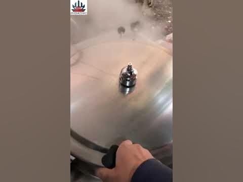 حلة طبخ بخارية 150 لتر boiling pan - YouTube