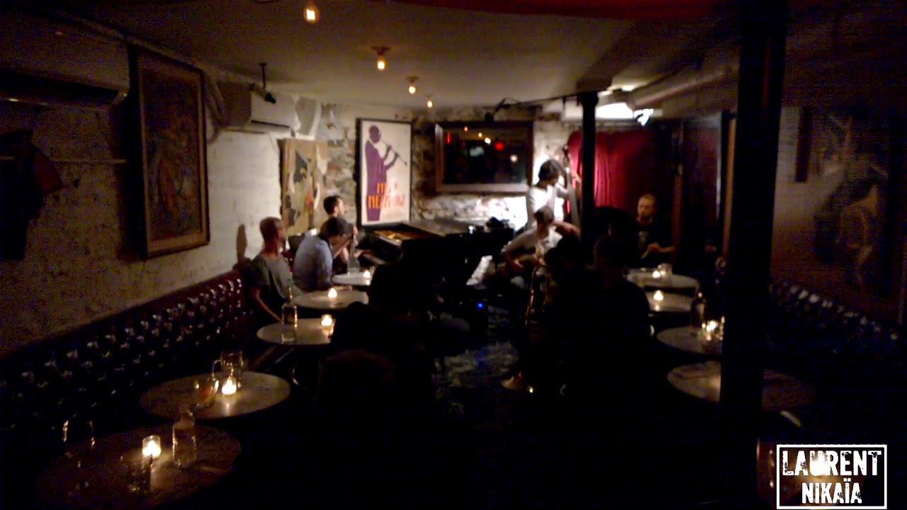 Travel New York - Mezzrow Jazz club (Brass Session) - YouTube