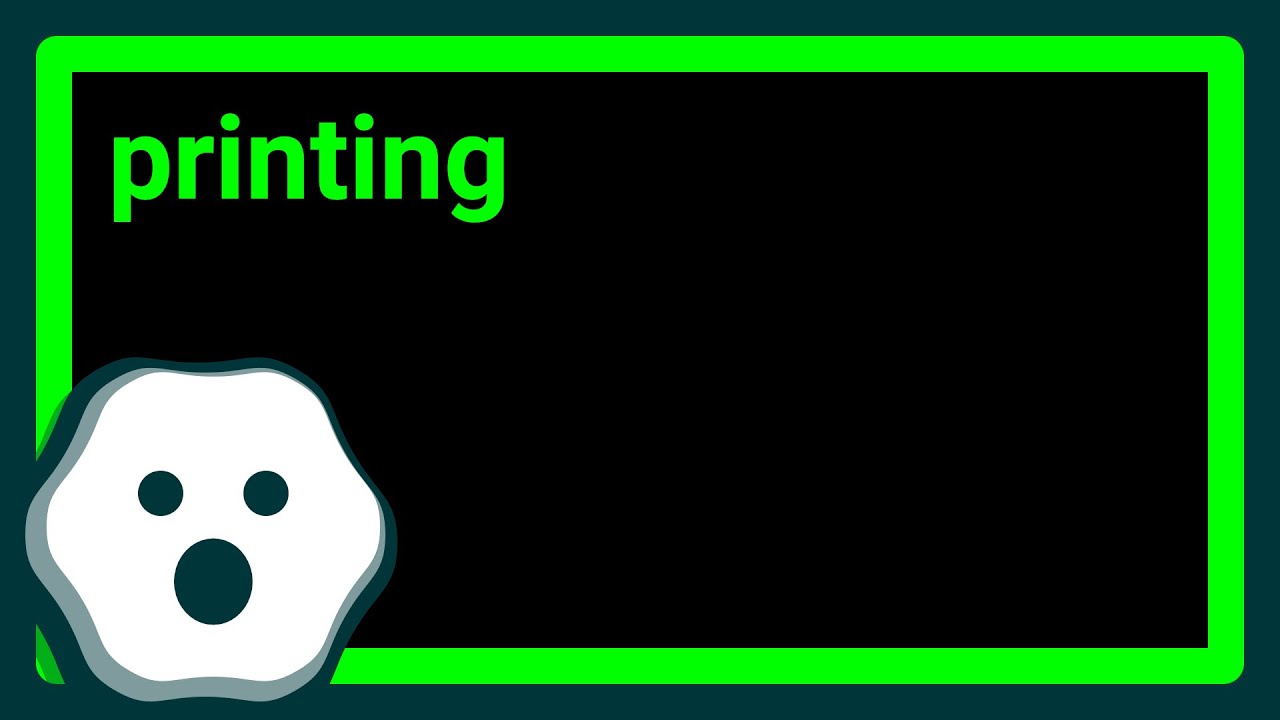 Difference between print as grayscale and black and white - YouTube