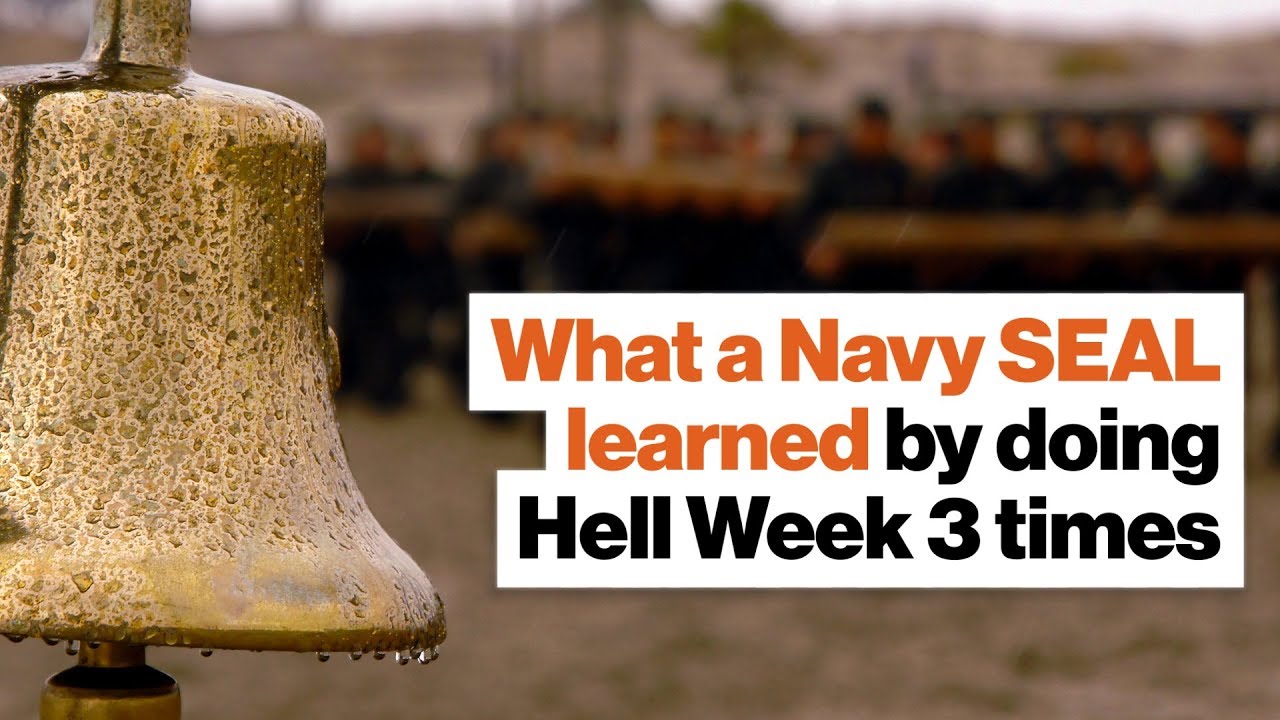 What one Navy SEAL learned by doing Hell Week 3 times | David Goggins ...