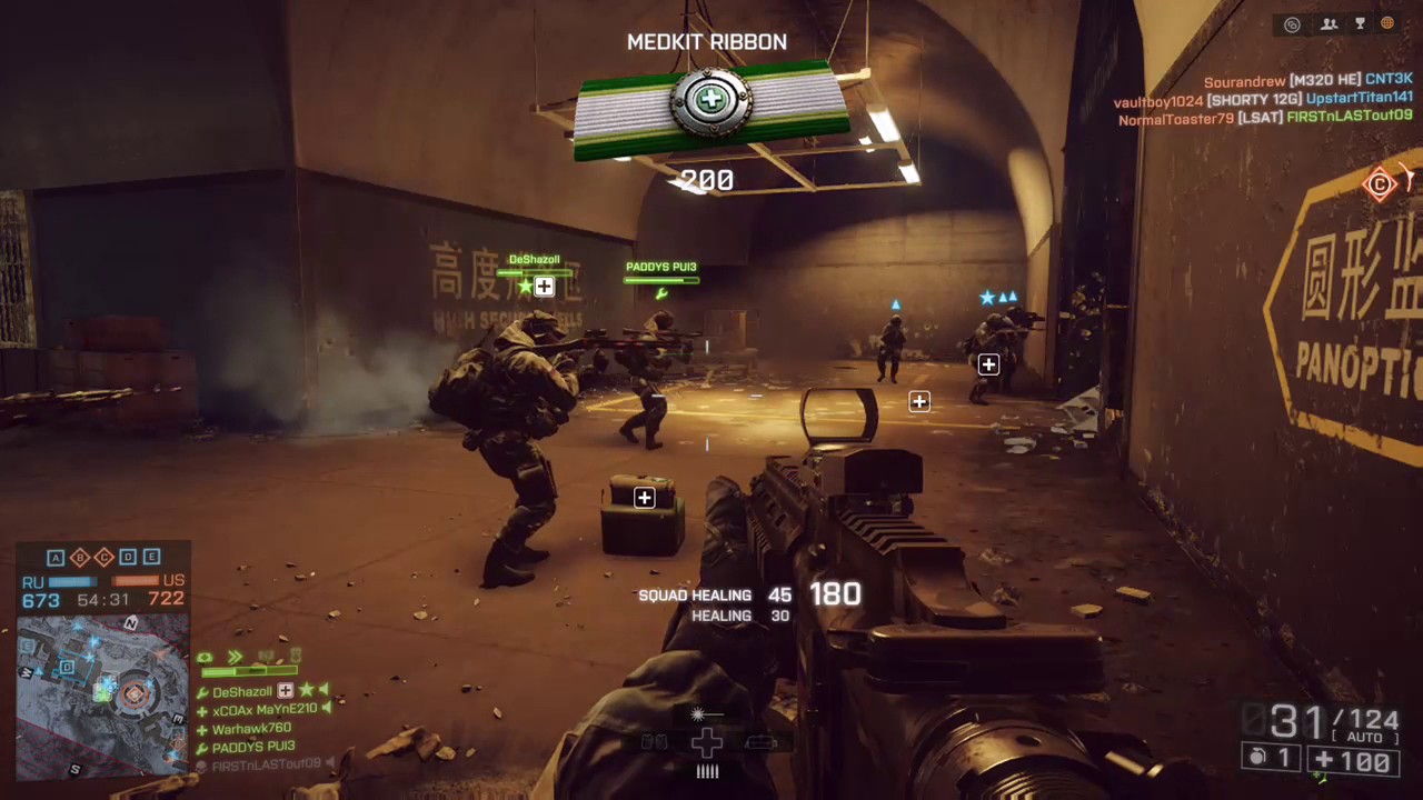Battlefield 4 - BF4 Rank up - YouTube