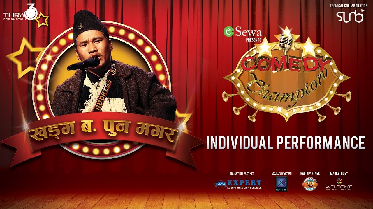 Khadga Bahadur Pun Magar- Top 4 - Individual Performance - YouTube