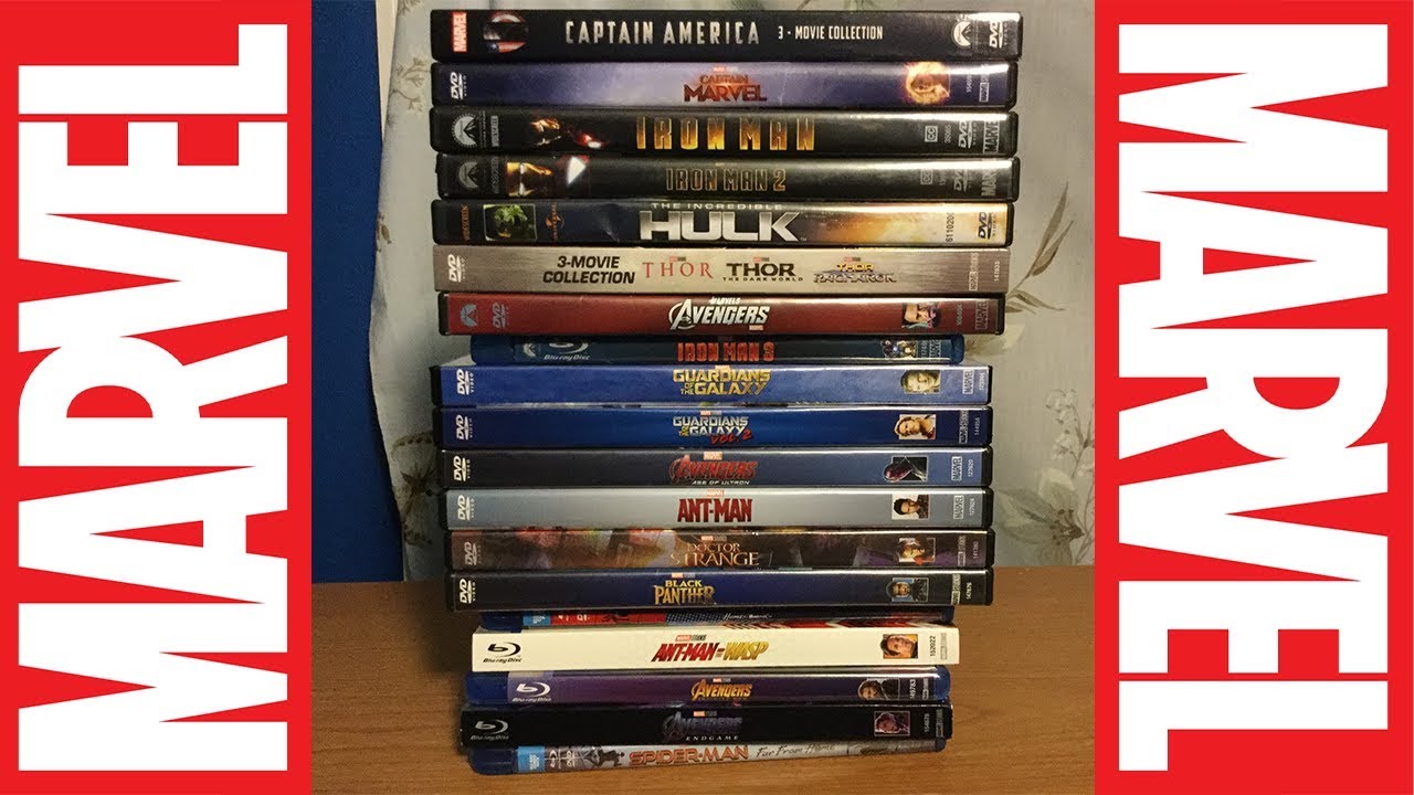My MCU Movie Collection is Complete - YouTube