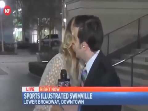 news reporter videos /indian news reporter/kissing news reporter - YouTube